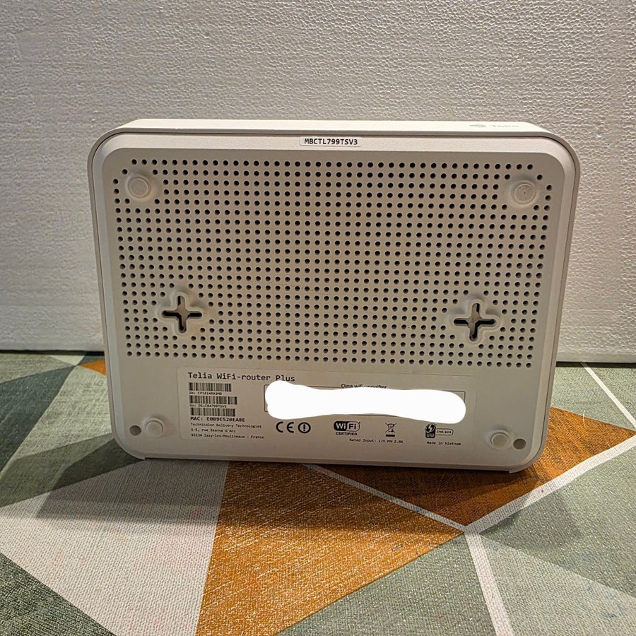 Telia WiFi-Router Plus | Köp på Tradera (702036072)