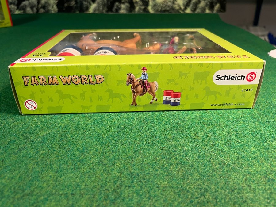 Se produkter som liknar Schleich Farm World Rodeo Ser.. på Tradera ...