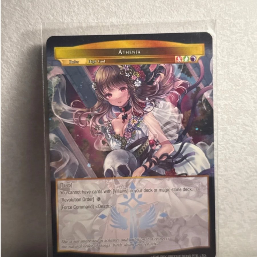 Athenia High God - Force of Will samlarkort | Köp på Tradera (711473969)