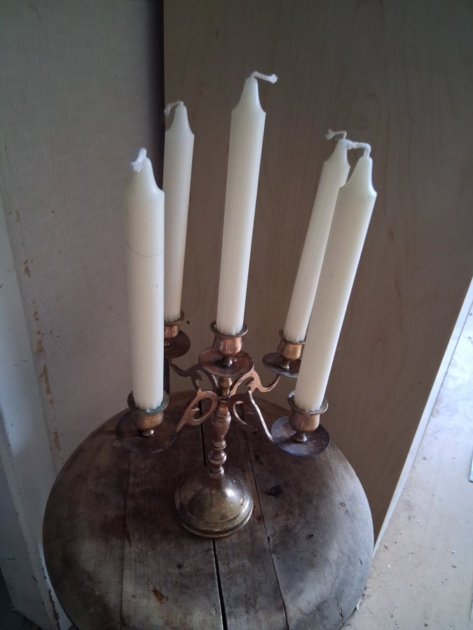 Kandelaber från Scandia Malm Karlskrona | Köp på Tradera (704620451)