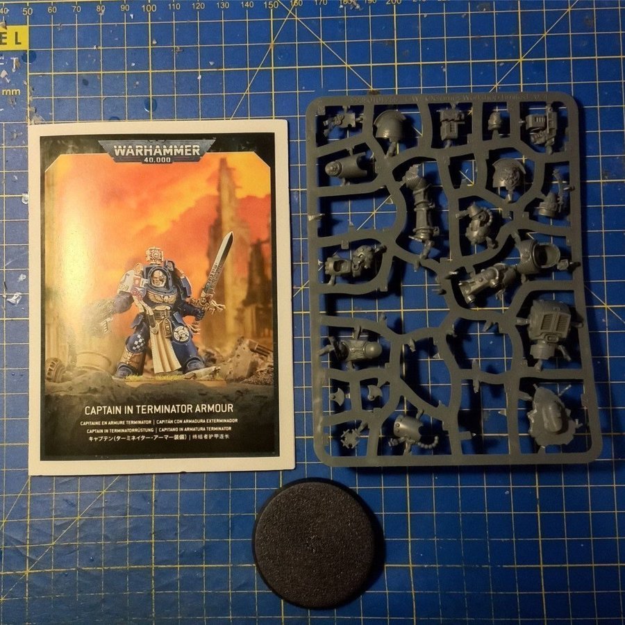Terminator Captain, från Crux Terminatus boxen,.. | Köp på Tradera ...