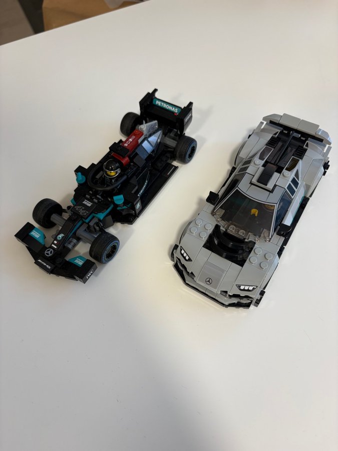LEGO Speed Champions Mercedes-AMG F1 W12 och Me.. | Köp på Tradera ...