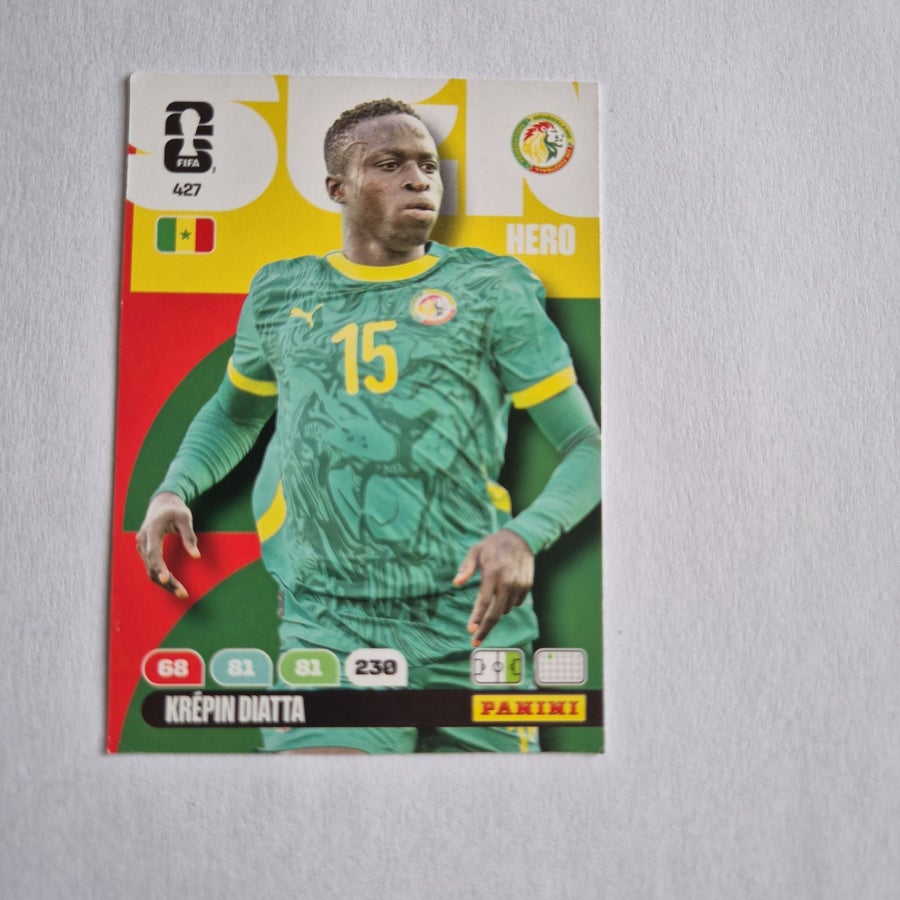 FIFA World Cup 2026 Adrenalyn XL Krepin Diatta .. | Köp på Tradera ...