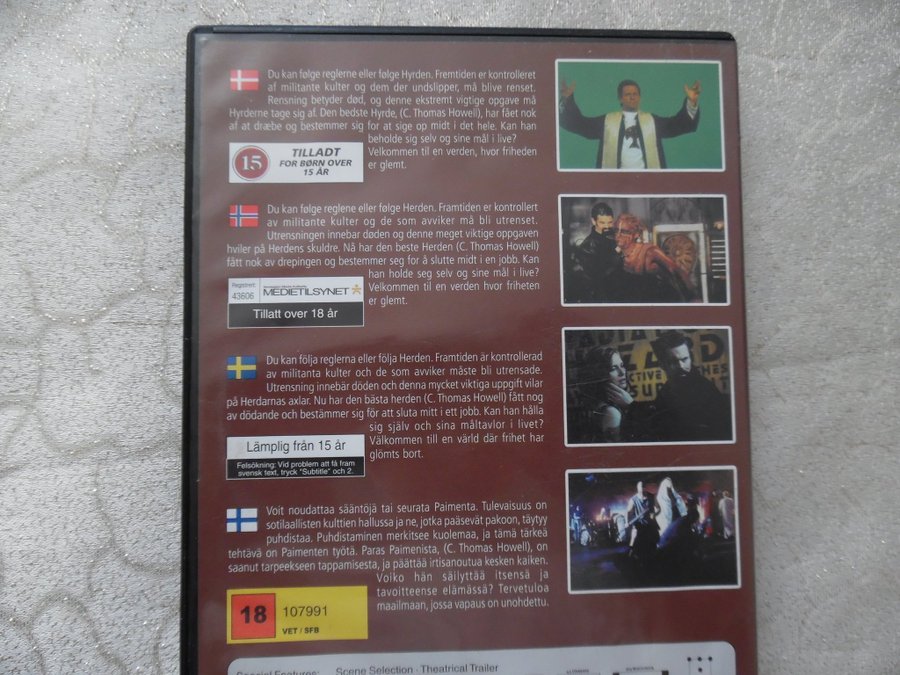 THE SHEPHERD. C. THOMAS HOWELL, RODDY PIPER. DV.. | Köp på Tradera ...