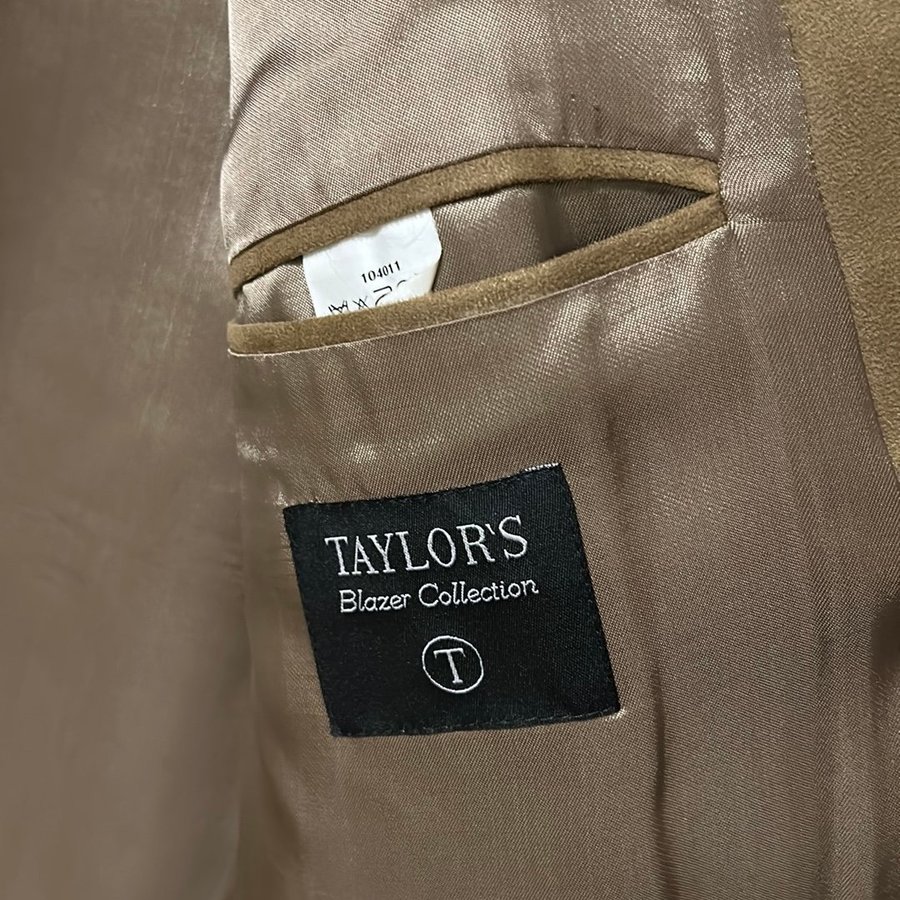 Mocka kavaj strl 56 Taylors | Köp på Tradera (710357460)