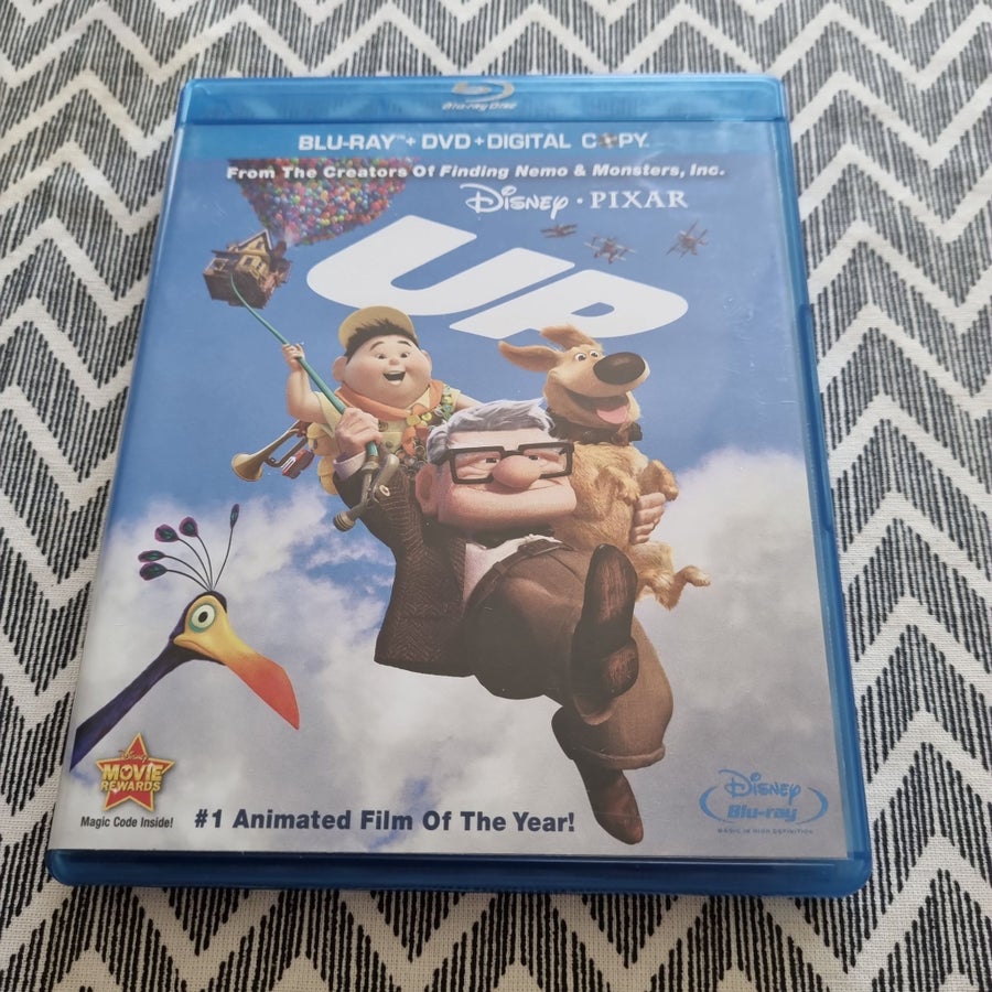 Up - Blu-ray + DVD + Digital Copy | Köp på Tradera (699955508)