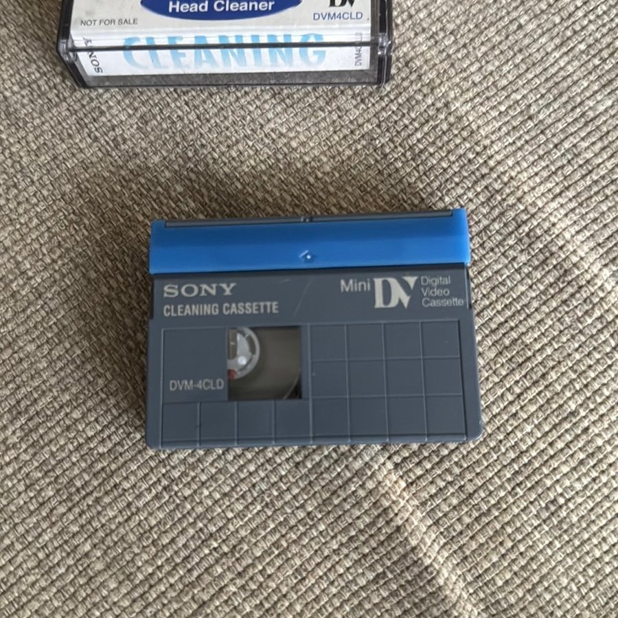 Sony Mini DV Head Cleaner | Köp på Tradera (713722127)