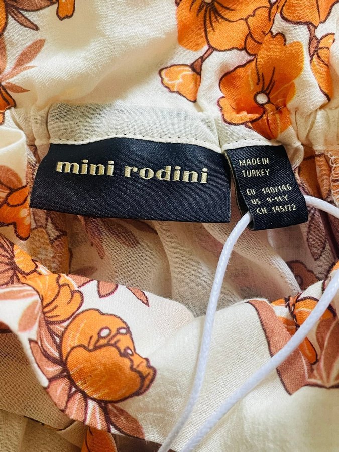 Mini Rodini flerfärgad blus, strl 140/146 (9-11.. | Köp på Tradera ...