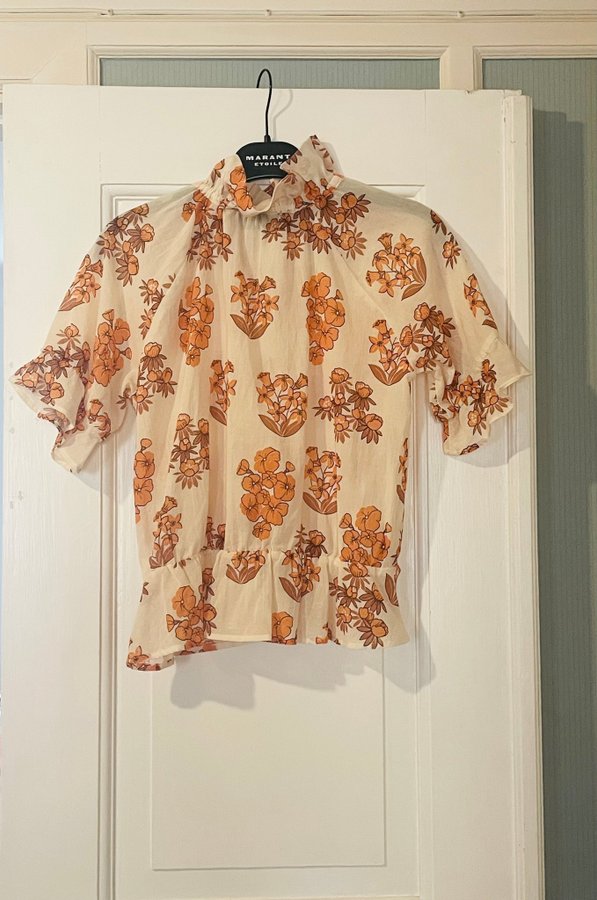 Mini Rodini flerfärgad blus, strl 140/146 (9-11.. | Köp på Tradera ...