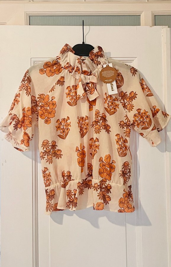 Mini Rodini flerfärgad blus, strl 140/146 (9-11.. | Köp på Tradera ...