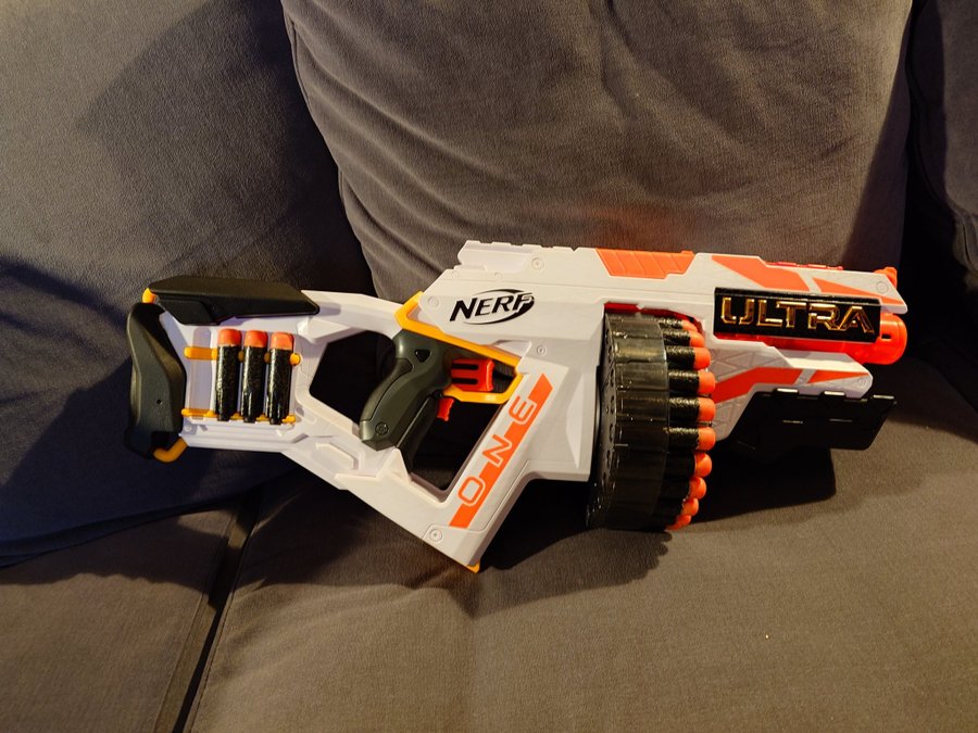 Se produkter som liknar Nerf Ultra One blaster - med .. på Tradera ...