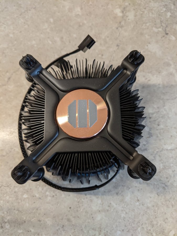 New - Intel LGA 1700 CPU Cooler 4-Pin | Köp på Tradera (684275427)