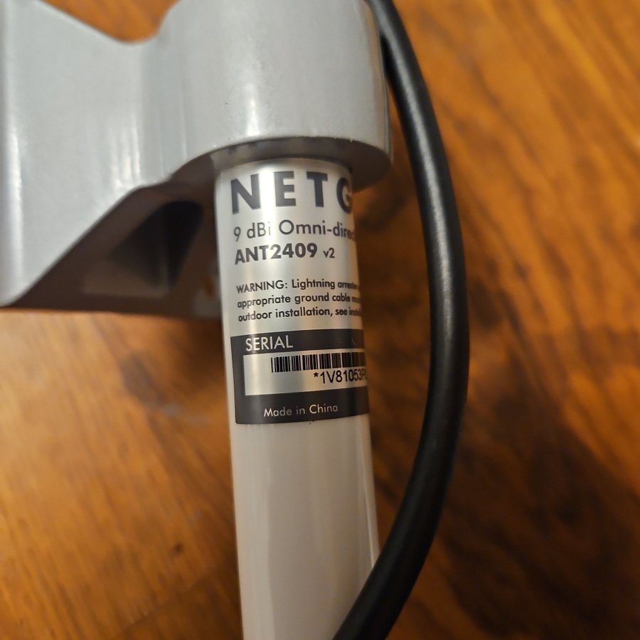 Netgear ProSafe 802.11g Trådlös Accesspunkt WG1.. | Köp på Tradera ...