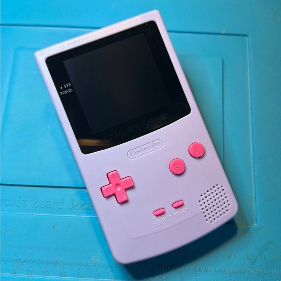 Nintendo Game Boy Color AMOLED OLED | Köp på Tradera (736401929)