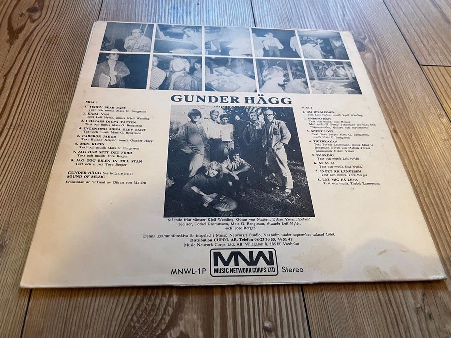 Se produkter som liknar GUNDER HÄGG tigerkaka 1st PRE.. på Tradera ...