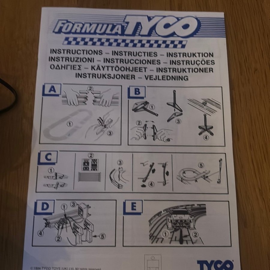 Se produkter som liknar Formula Tyco Monaco Racing Sy.. på Tradera ...