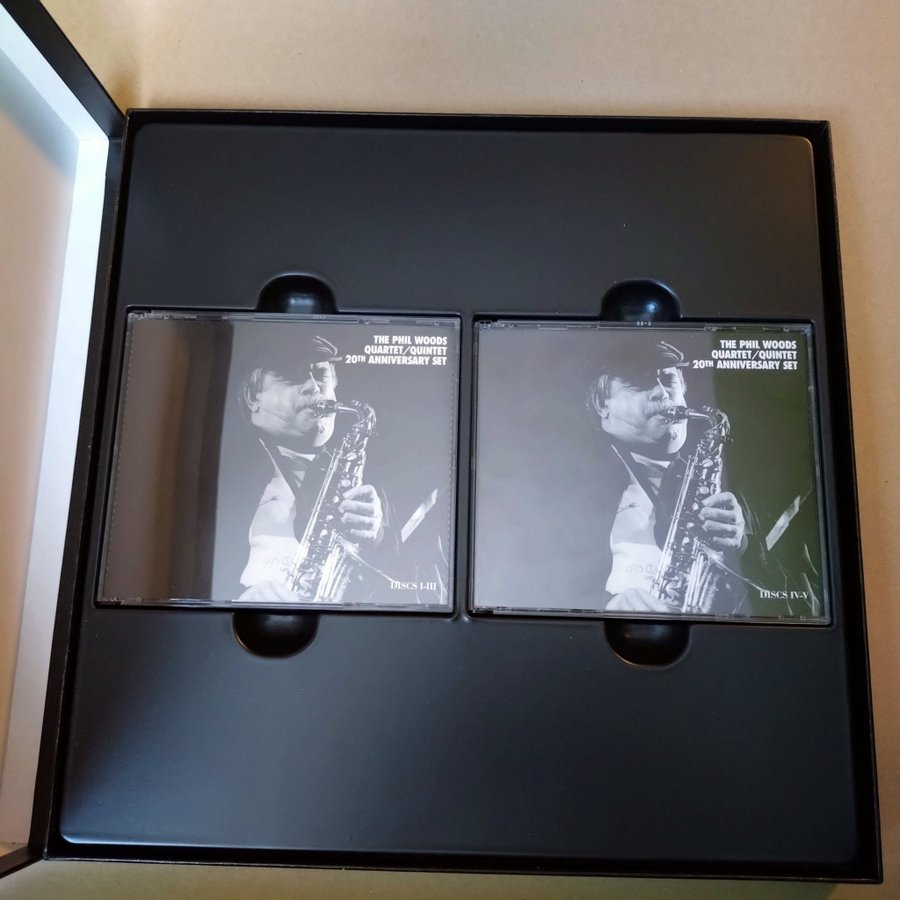 Phil Woods - Mosaic Box - Quartet/Quintet 20th .. | Köp på Tradera ...