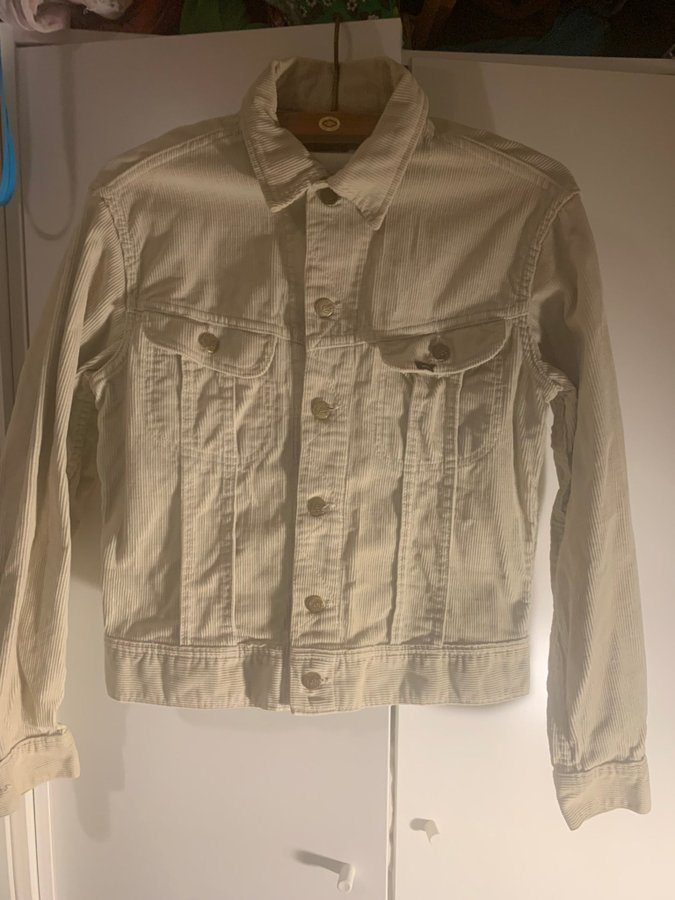 Äkta Lee Manchester beige jacka från 70 talet | Köp på Tradera (734464359)