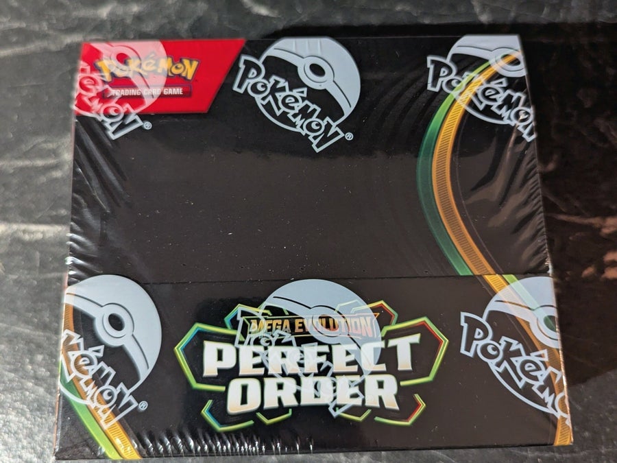 Pokémon TCG: Mega Evolution Perfect Order Boost.. | Köp på Tradera ...