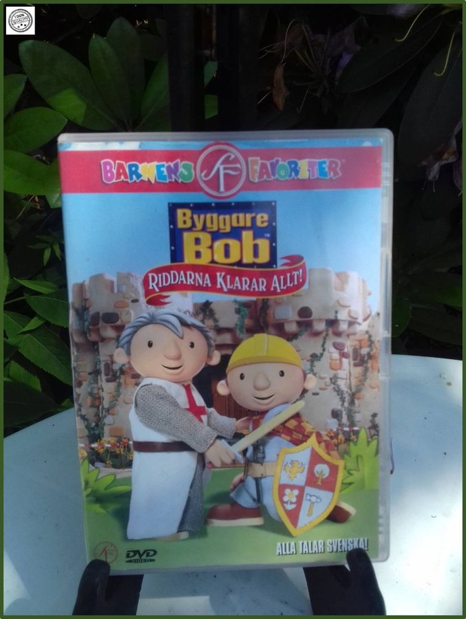 DVD Byggare Bob DVD R.. | Köp från kidzorama_handelshus på Tradera ...