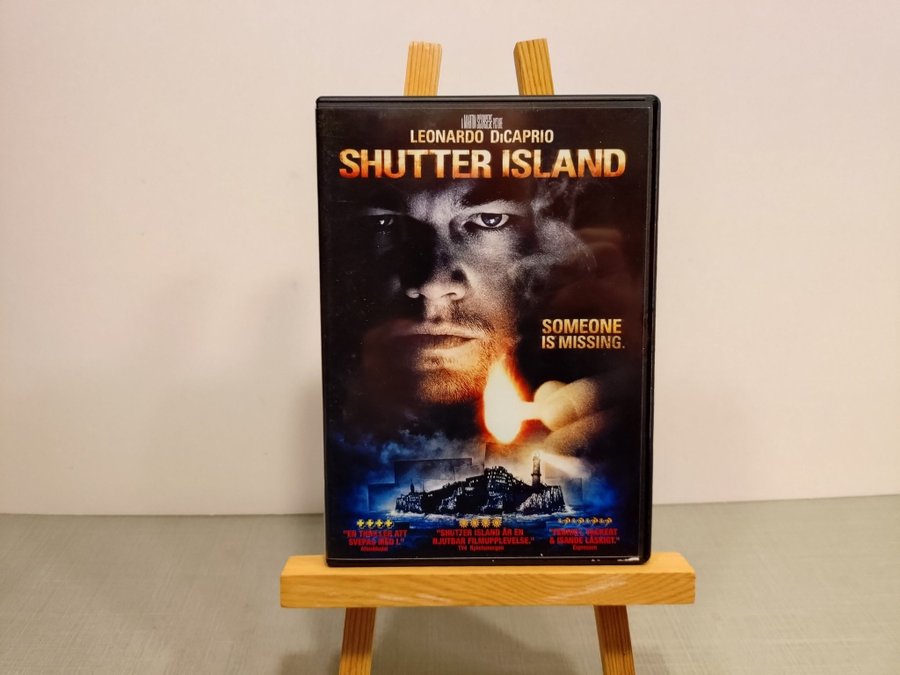 Shutter Island (Dvd, DiCaprio, Kingsley, von Sy.. | Köp på Tradera ...