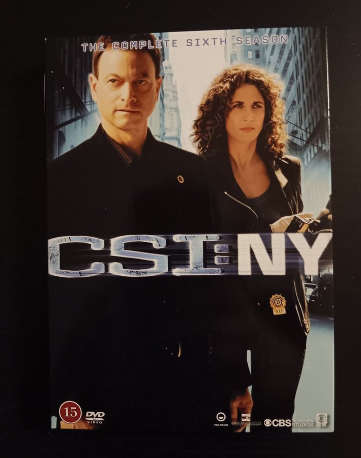 CSI: NY - The Complete Sixth Season | Köp på Tradera (711325553)