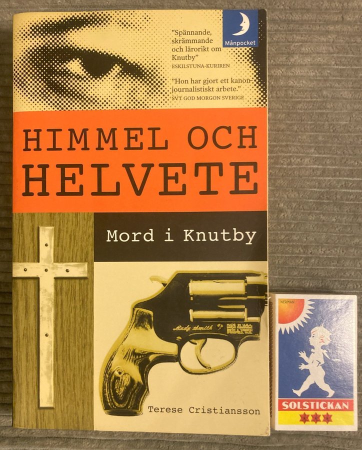 Terese Cristiansson: HIMMEL OCH HELVETE - MORD .. | Köp på Tradera ...