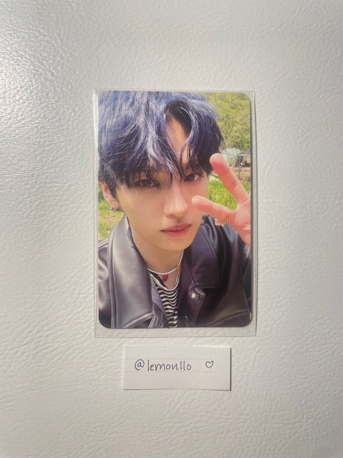 Stray Kids MAXIDENT: LeeKnow photocard | Köp på Tradera (711043561)