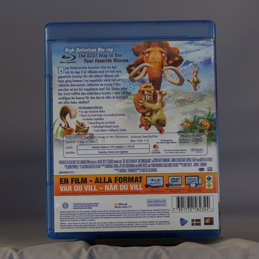 Ice Age 3 - Det våras för dinosaurierna - Blu-r.. | Köp på Tradera ...