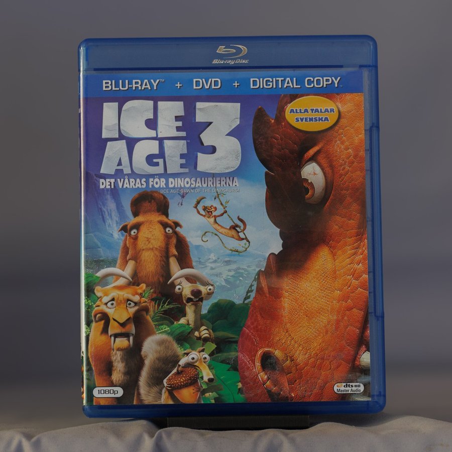 Ice Age 3 - Det våras för dinosaurierna - Blu-r.. | Köp på Tradera ...