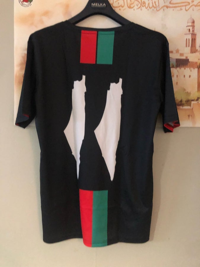 Palestina flagga keffiya T-shirt (XXS)hög kvali.. | Köp på Tradera ...