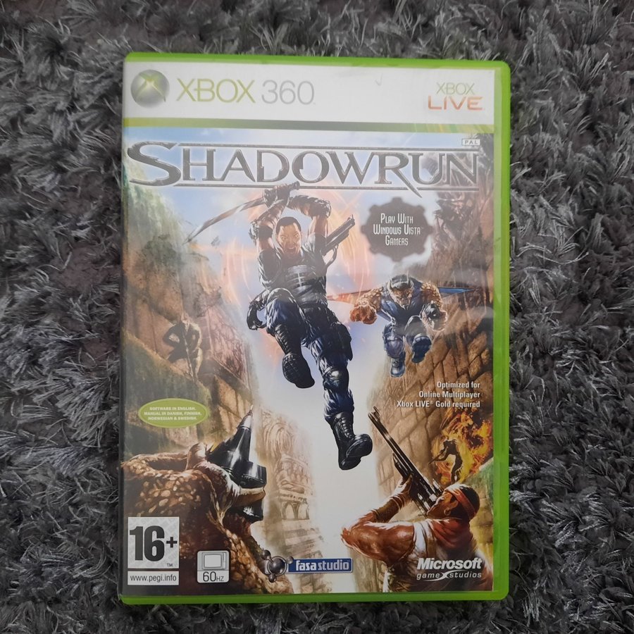 Se produkter som liknar Shadowrun - Xbox 360 på Tradera (588078024)