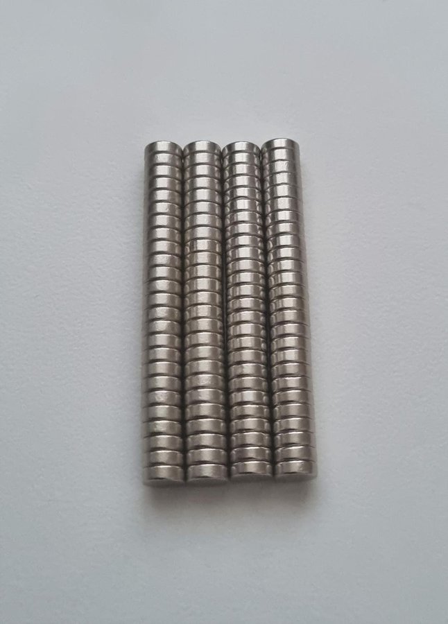 100 st Neodymium magneter (5x2 mm.. | Köp från Fyndgren på Tradera ...