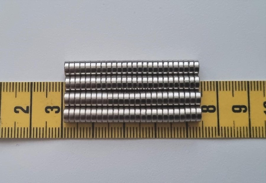 100 st Neodymium magneter (5x2 mm.. | Köp från Fyndgren på Tradera ...