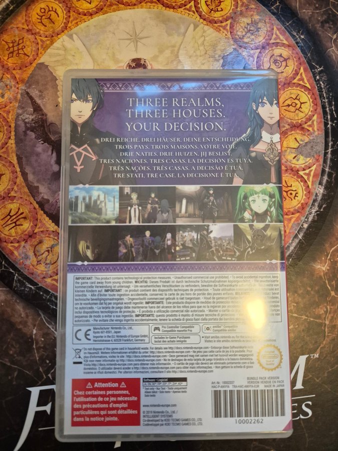 Fire Emblem Three Houses Limited Edition Ninten.. | Köp på Tradera ...