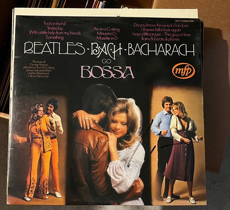 Alan Moorhouse – Beatles, Bach, Bacharach Go Bo.. | Köp på Tradera ...