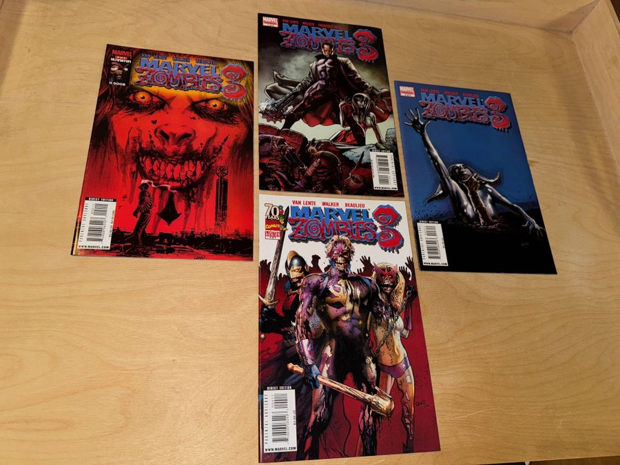 Se produkter som liknar Marvel Zombies 3 - komplett s.. på Tradera ...