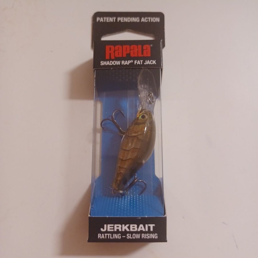Rapala Shadow Rap Fat Jack Jerkbait | Köp på Tradera (713031740)