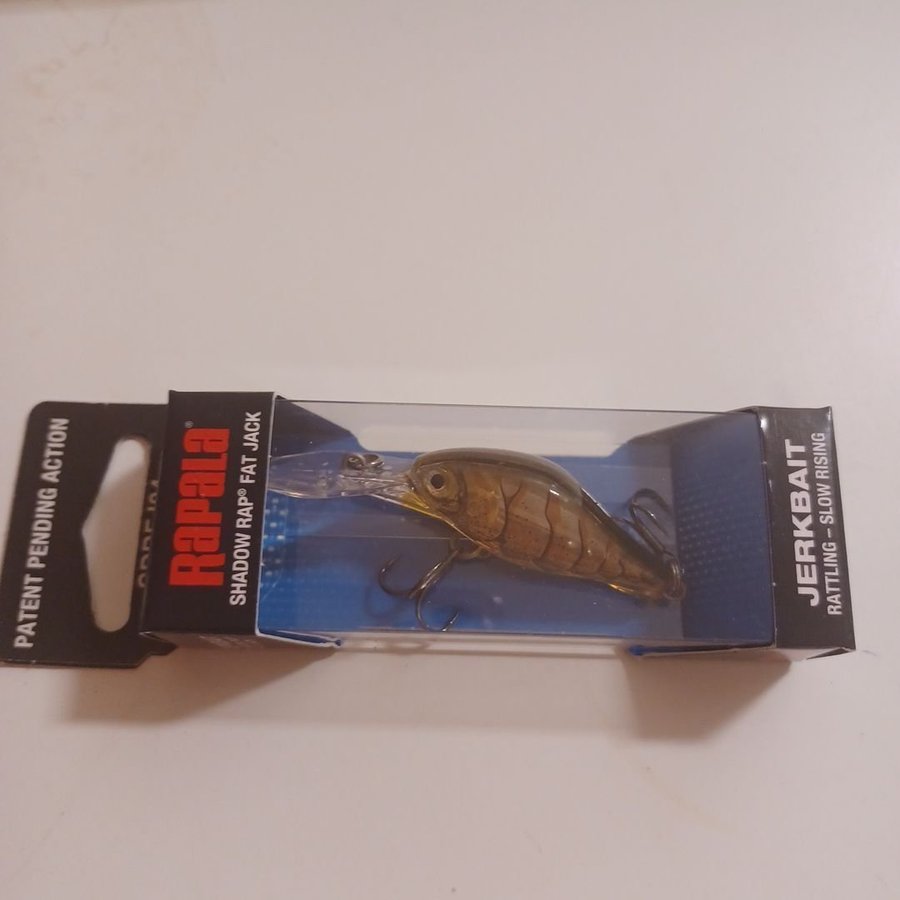 Rapala Shadow Rap Fat Jack Jerkbait | Köp på Tradera (713031740)