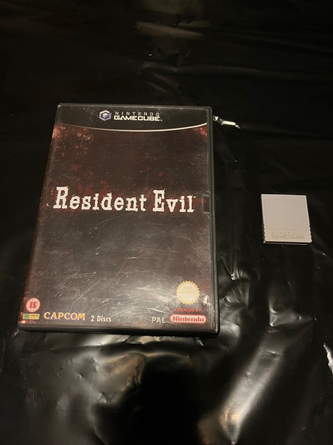 Resident Evil till Nintendo Gamecube plus ett m.. | Köp på Tradera ...