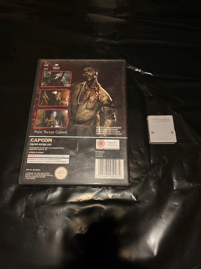 Resident Evil till Nintendo Gamecube plus ett m.. | Köp på Tradera ...