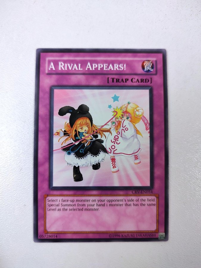 Samlarbild, Konami - Yu-gi-oh, A rival appears!.. | Köp på Tradera ...