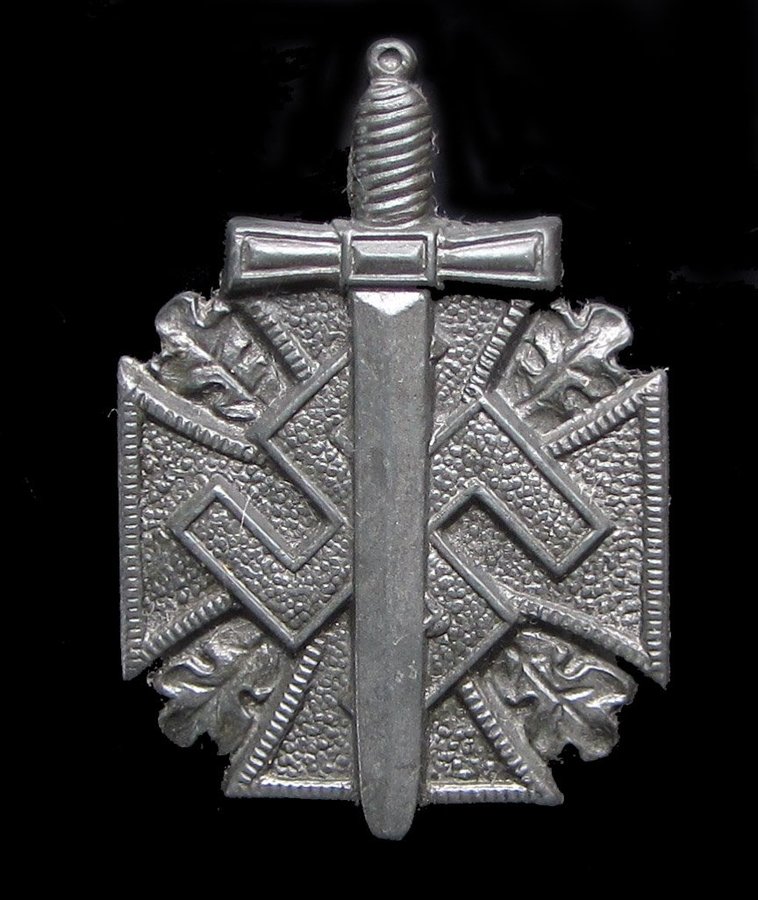 Nazistiskt nålmärke från andra världskriget & t.. | Köp på Tradera ...