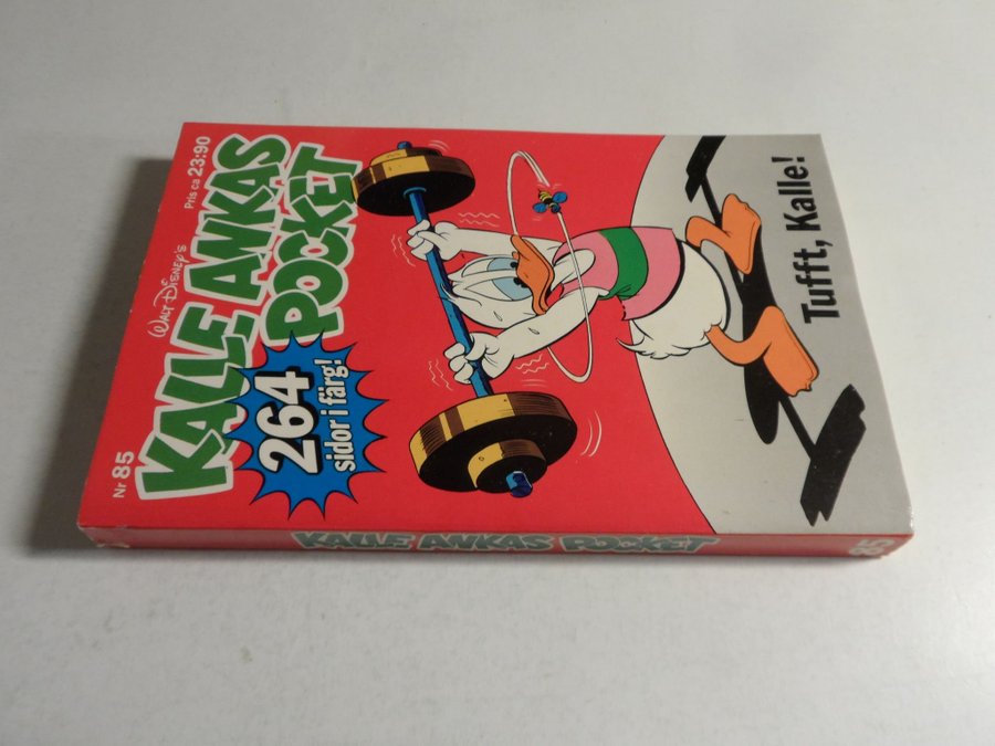 KALLE ANKAS POCKET #85 1:a uppl Toppex VF | Köp på Tradera (711143238)