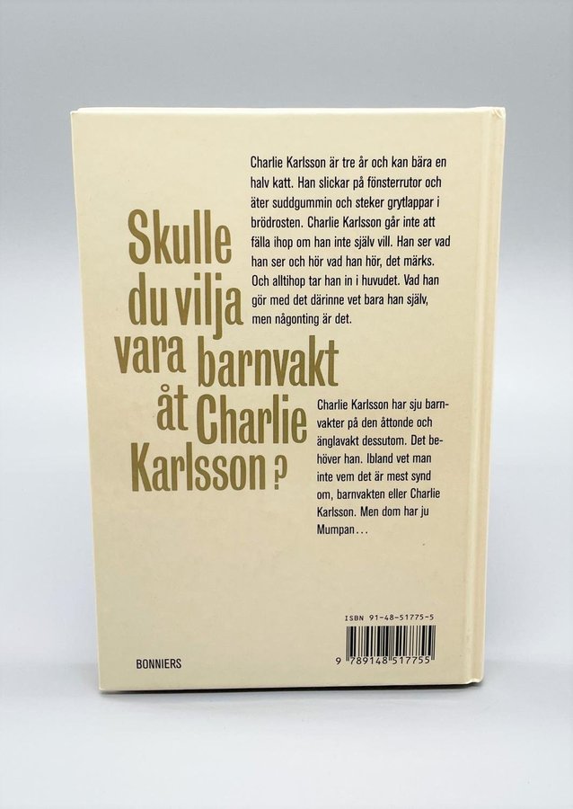 Charlie Karlsson och hans barnva.. | Köp från Utgård-HB på Tradera ...