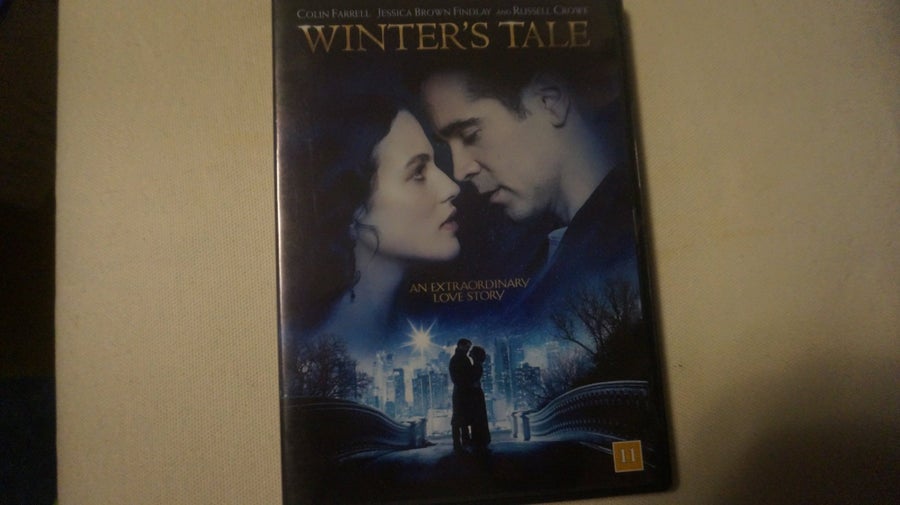 Winter's Tale Colin Farrell Jessica Brown Findl.. | Köp på Tradera ...