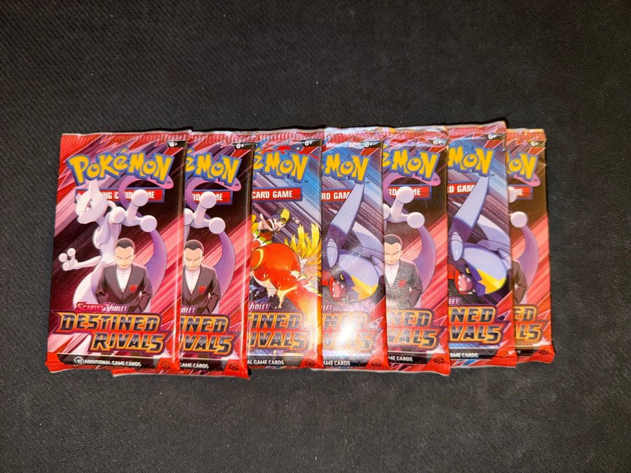 Destined Rivals Booster Packs - Pokémon Scarlet.. | Köp på Tradera ...
