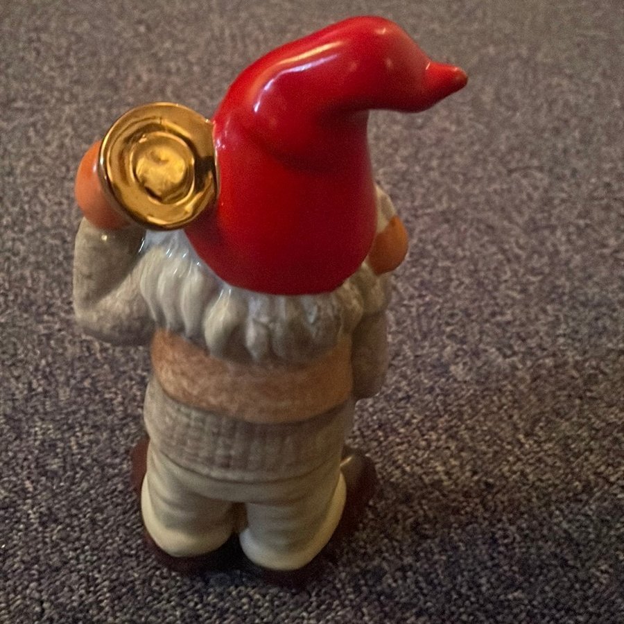 Tomte med gran och bjällra | Köp på Tradera (701232761)