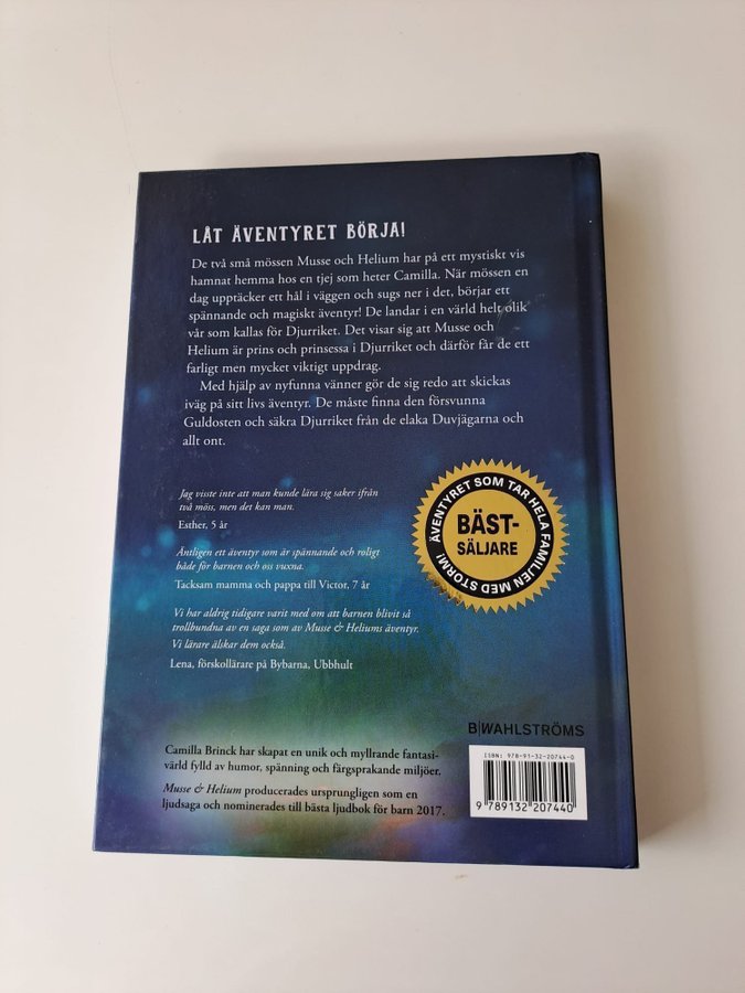 Musse & Helium. Del 1: Mysteriet med hålet i vä.. | Köp på Tradera ...