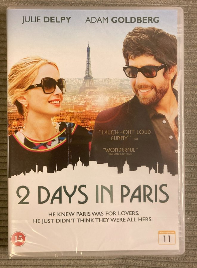 INPLASTAD - 2 DAYS IN PARIS / TVÅ DAGAR I PARIS.. | Köp på Tradera ...